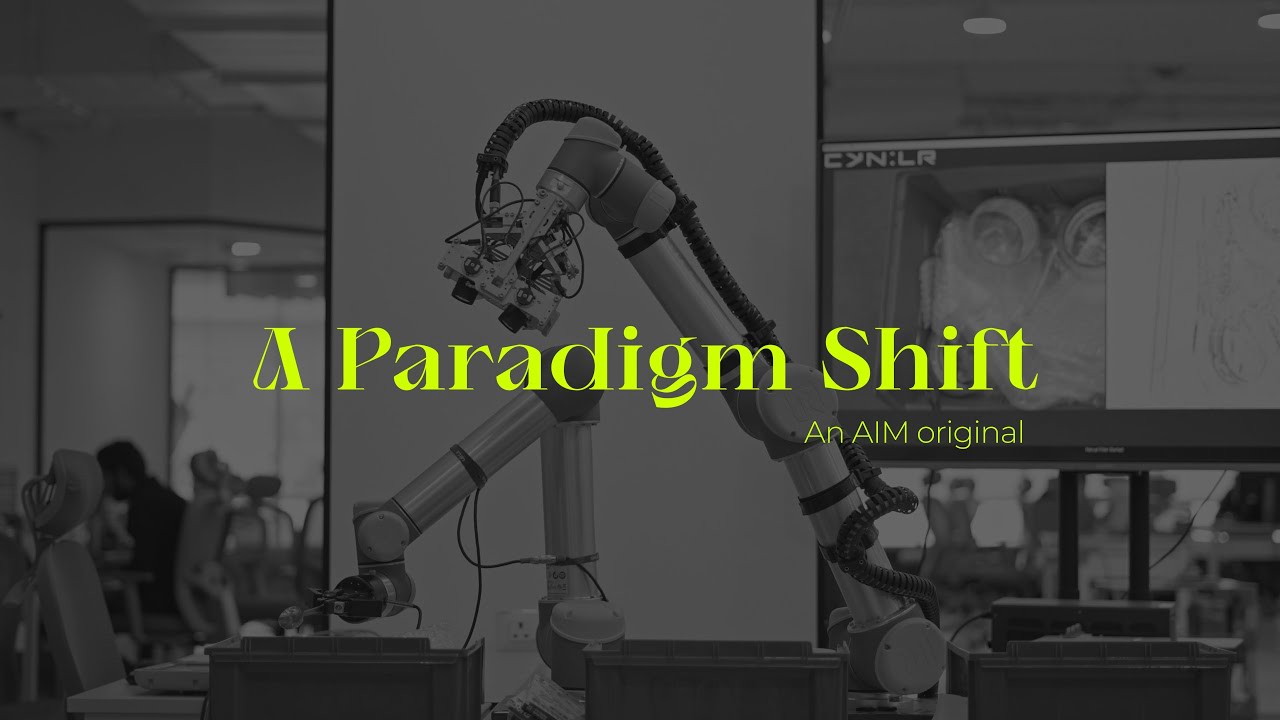 Genesis Point of Robotic Arm Industry | CYN:LR | AIM Originals - YouTube