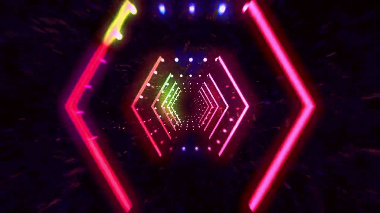 Polygon Tunnel Loop - YouTube