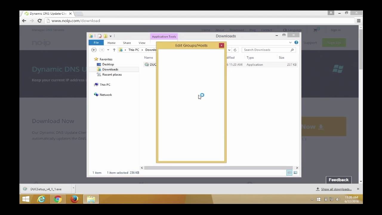 How to Download and Configure the No-IP Dynamic Update Client for ...