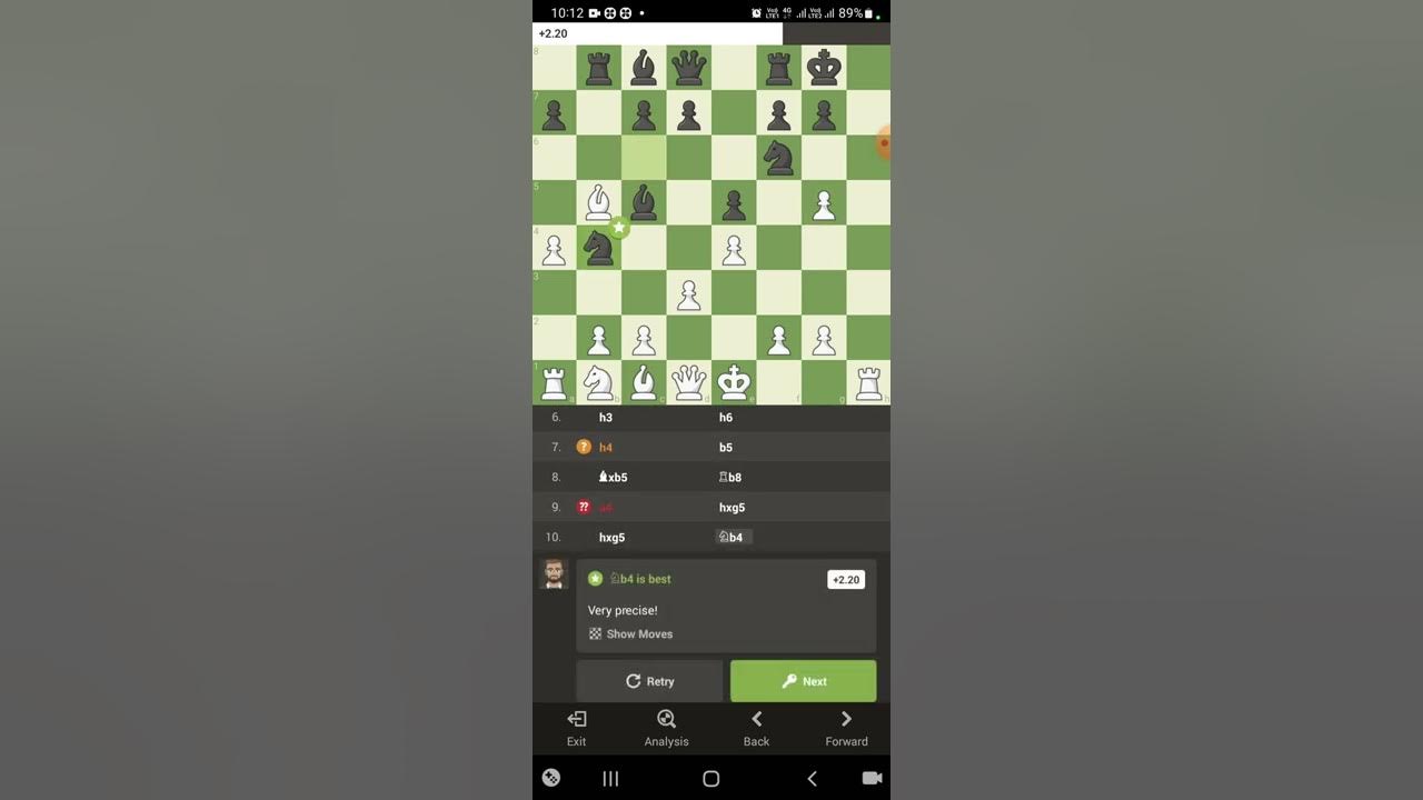Chess 17 ( 17 Moves) Method 10 to Defeat 2650 Rated Bot Danya - YouTube