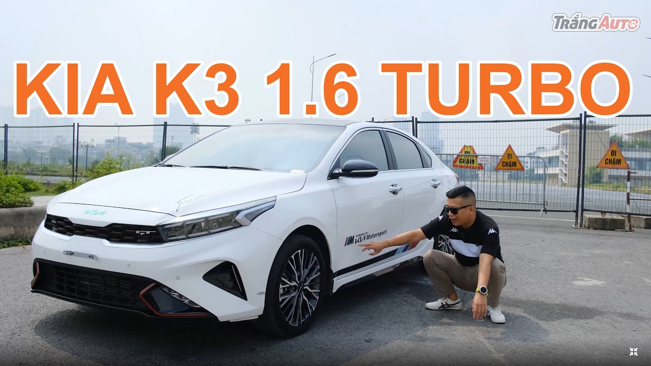Kia K3 1.6 Turbo - máy mạnh, lái ổn, treo ngon, sao lại đi mua Honda Civic :D - YouTube