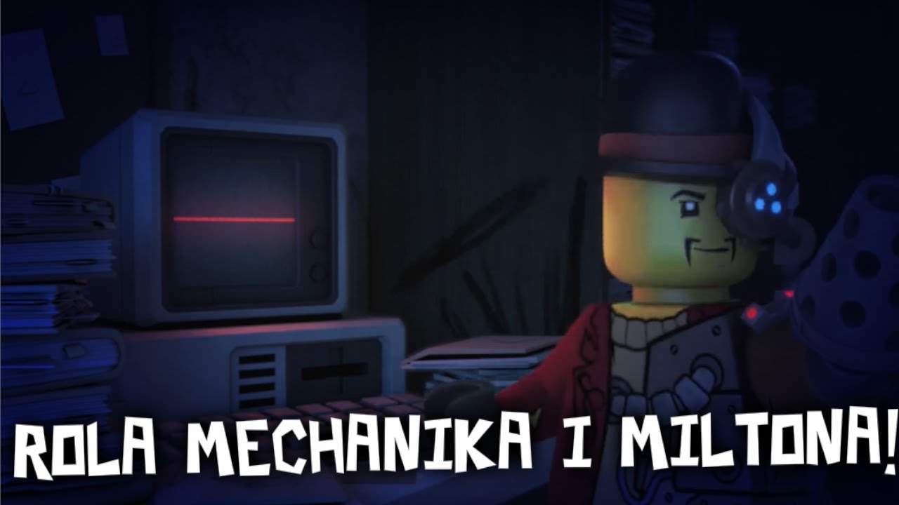 ROLA MECHANIKA I MILTON DYERA W 12 SEZONIE LEGO NINJAGO PRIME EMPIRE ...