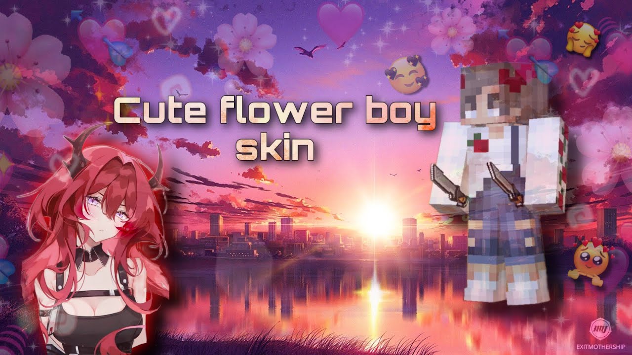 Pixel Gun 3D: Flower boy ️ - YouTube