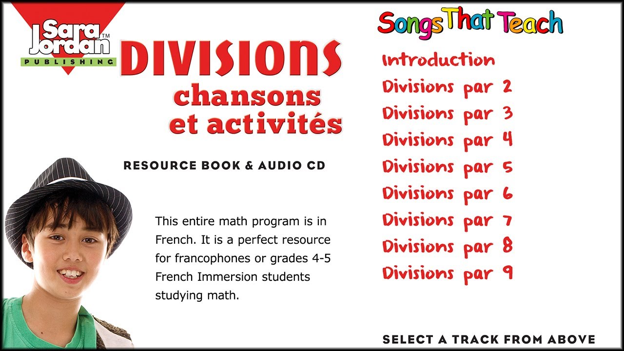 Divisions en chansons | Sara Jordan Publishing - YouTube