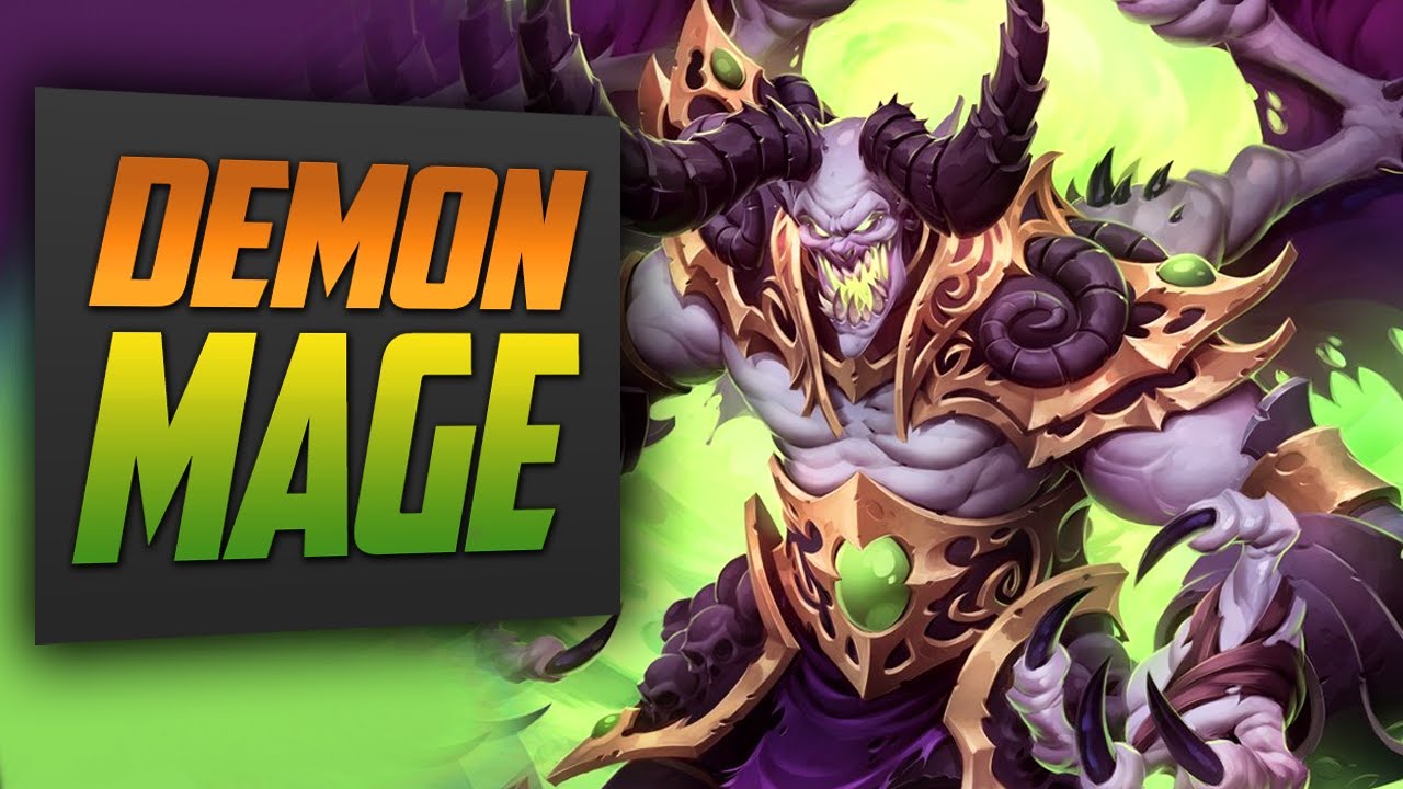 Have Your Ever Seen DEMON MAGE?! - YouTube