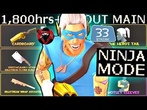 1800+ Hour Scout Uses NINJA Movement🔸TF2 Gameplay