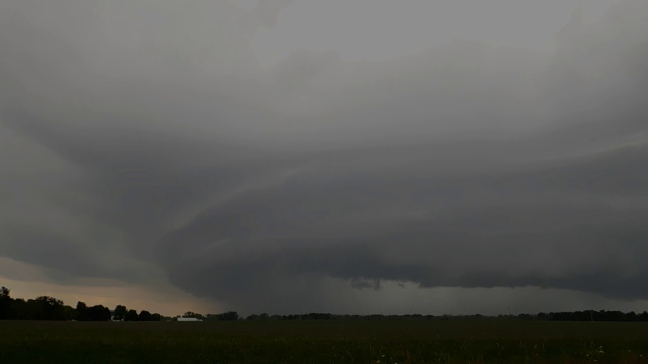SEVERE T STORM 08 16 2019 - YouTube