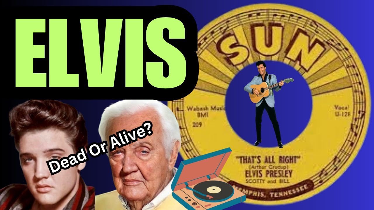 Is Elvis Presley Still Alive? 🎤 #history #conspiracy - YouTube