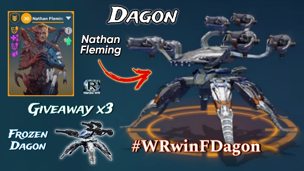 Dagon - Tamer and Trickster + Nuclear Amplifier x2 / Pilot Nathan ...