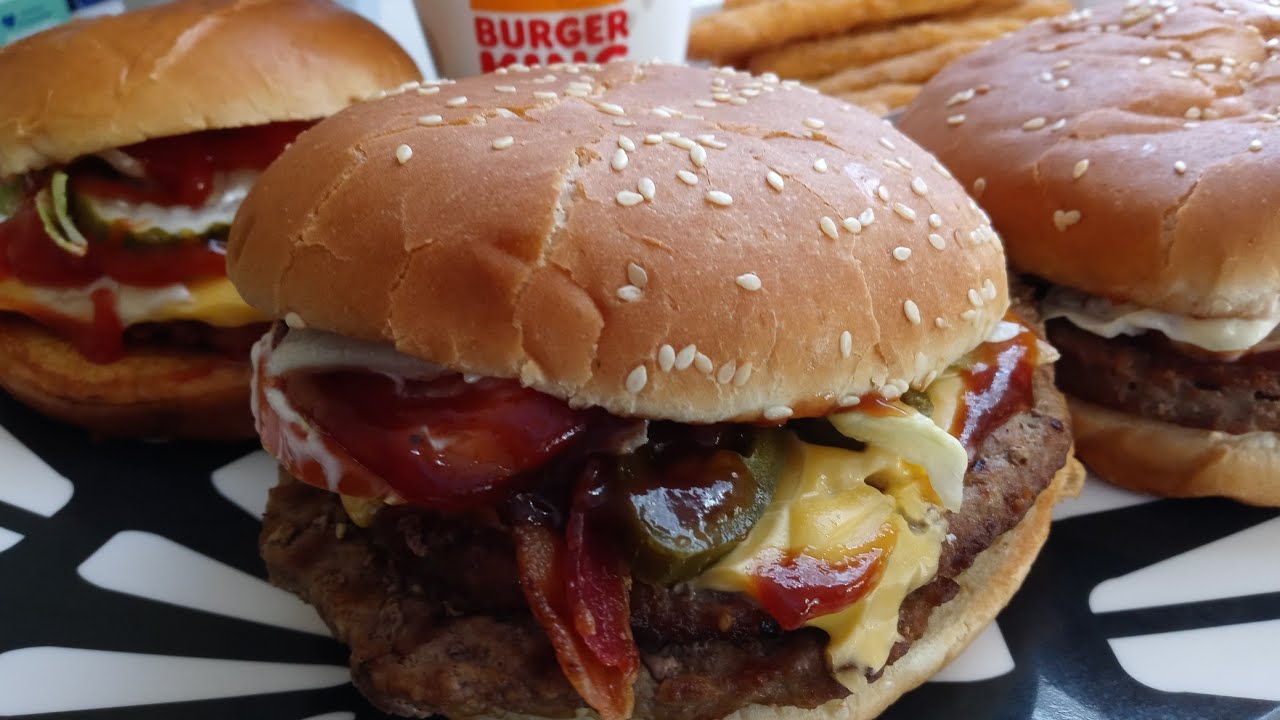 MUKBANG - BURGER KING! TEXAS DBL WHOP W CHEESE, IMPOSSIBLE WHOP, FISH ...