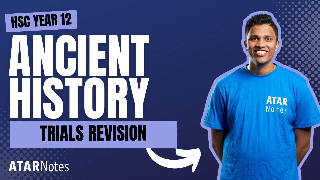 HSC Year 12 Ancient History Trials Revision Lecture - YouTube