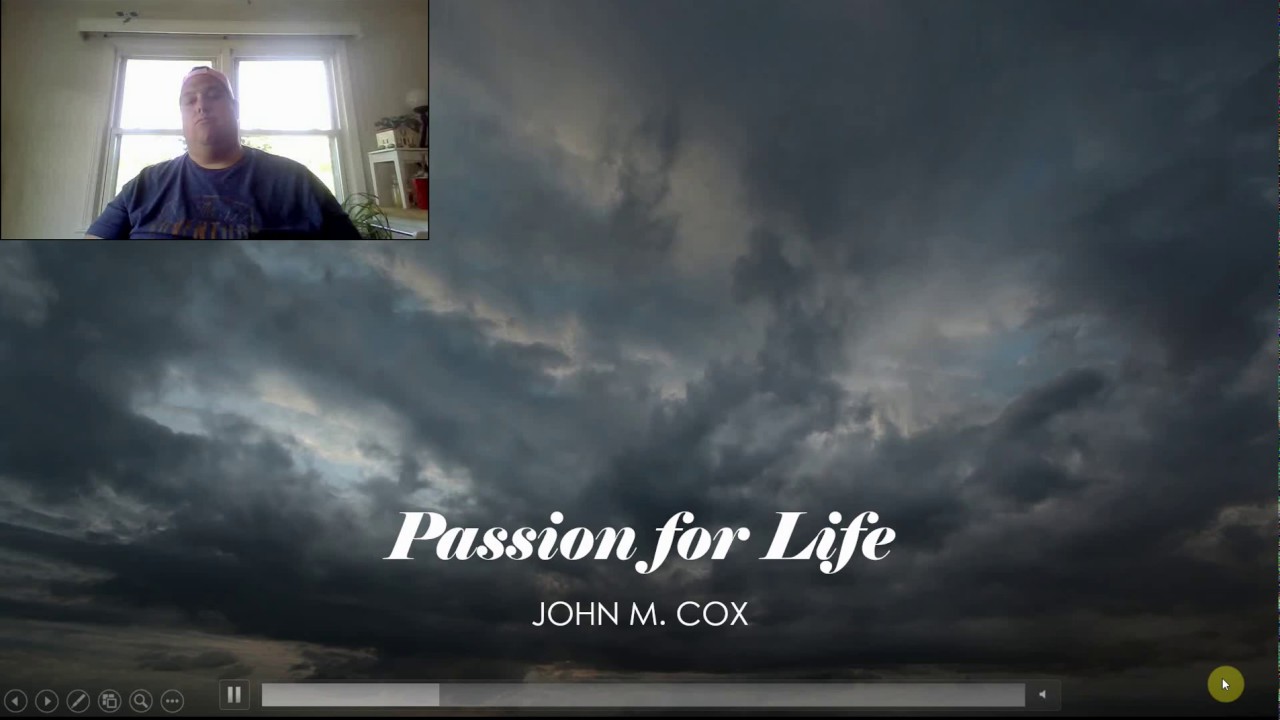 Teacher Man: Mr. Cox raps his song, "Passion for Life" - YouTube