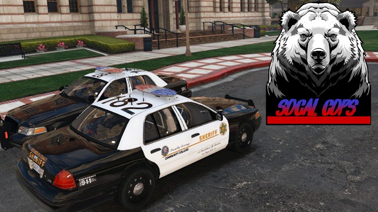 SoCal Cops RP - Ep 9 - Campus Police! (LEO) - YouTube