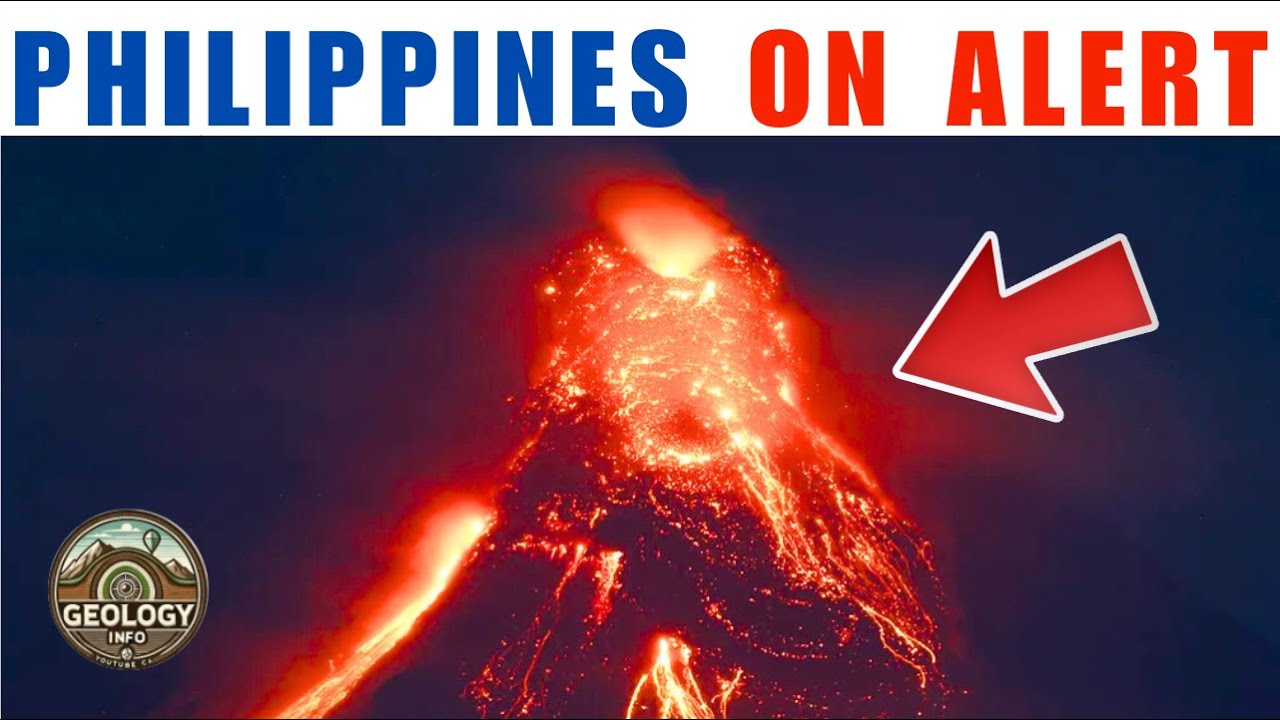 "Mayon Volcano: 3,500 Evacuated and 100 Pyroclastic Flows in 24 Hours ...