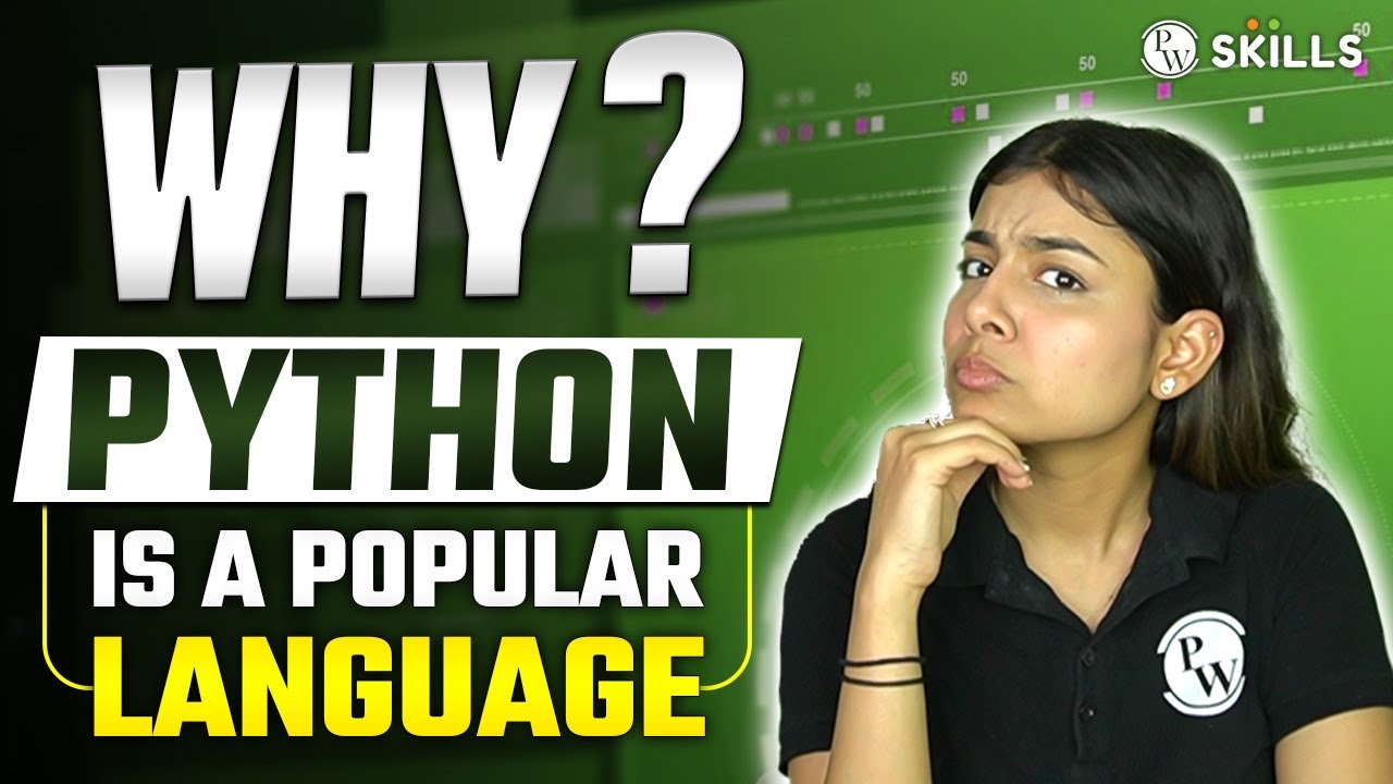 Why Python Is The Famous Langauge College Wallah Youtube