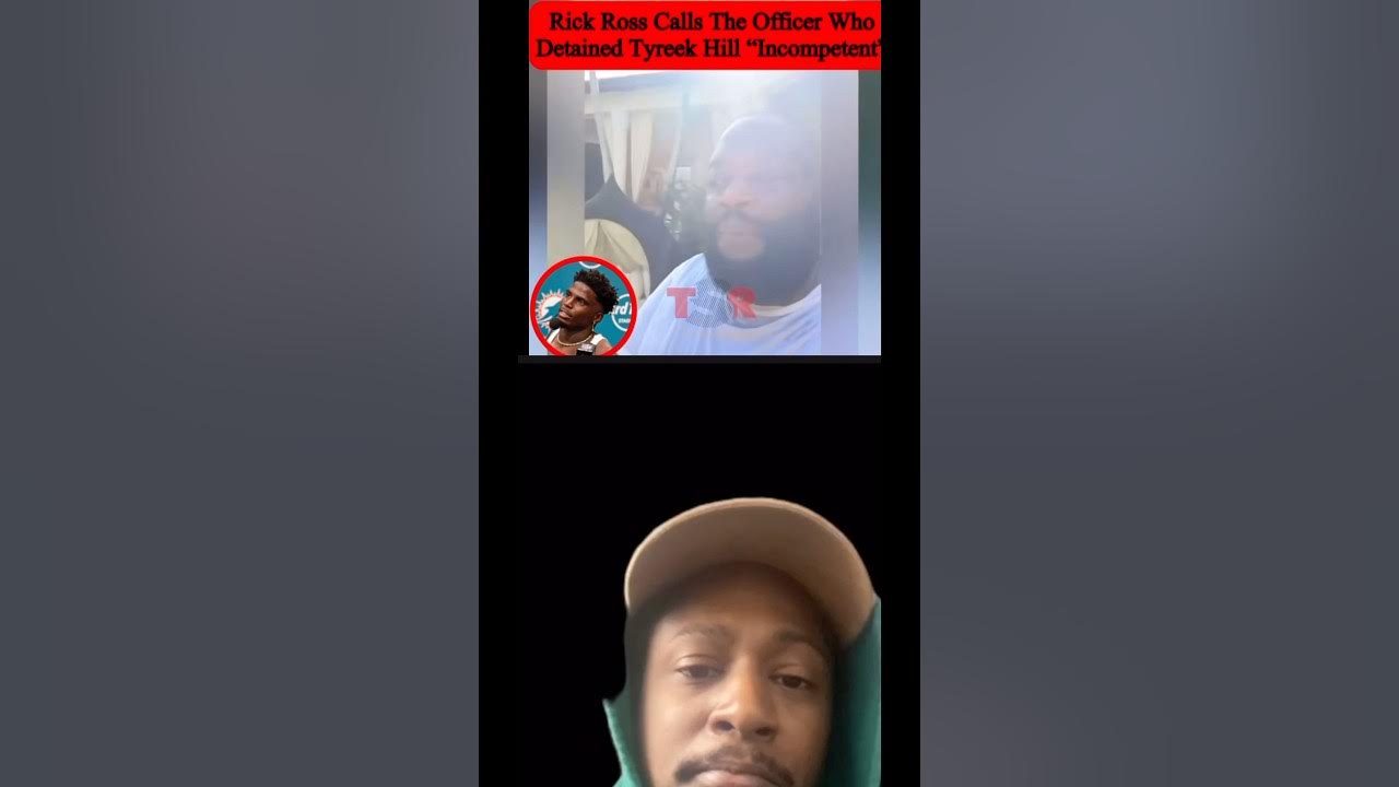 Rick Ross on Tyreek hill pulled over Miami - YouTube