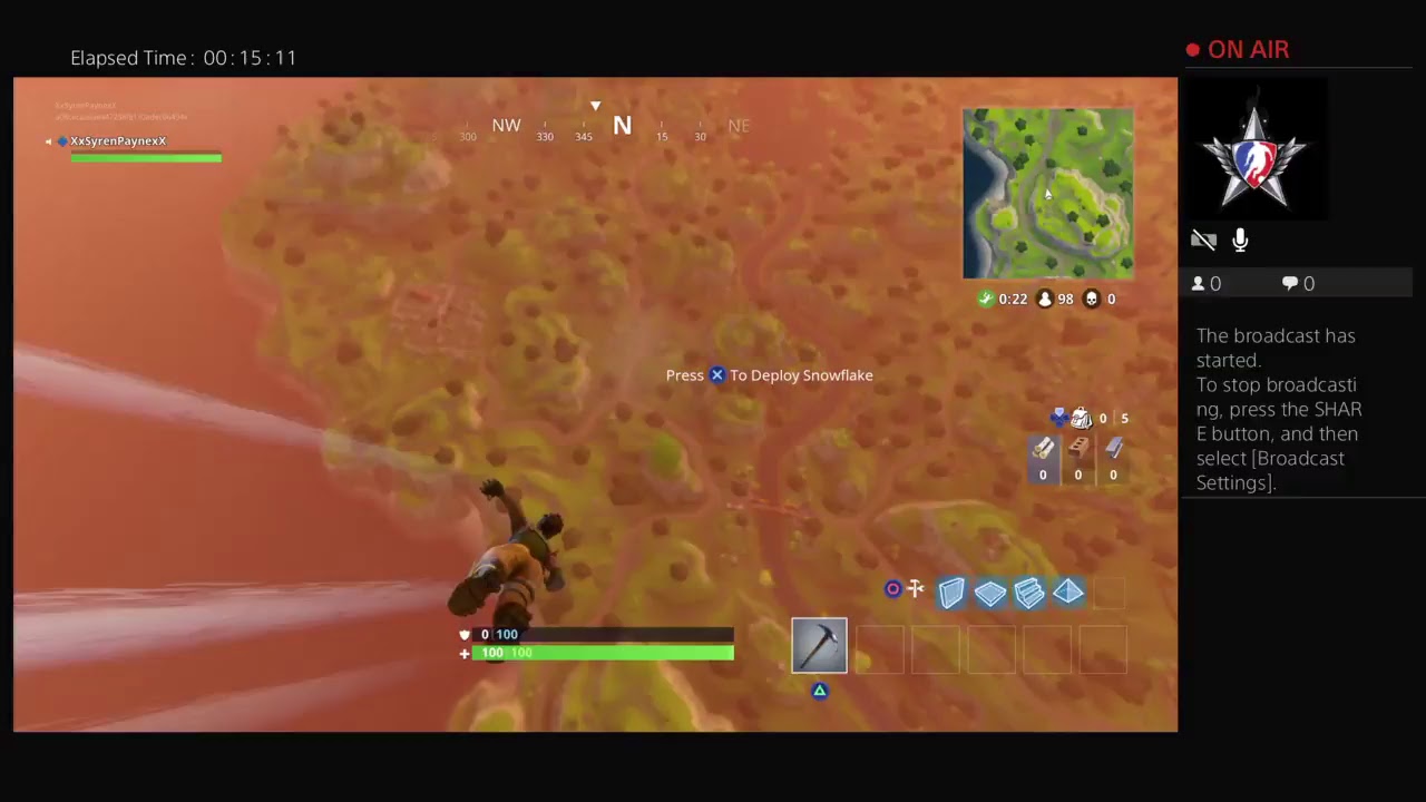 Fortnite New High Explosives Game Mode - YouTube
