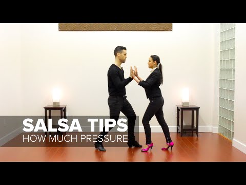 How Much Hand Pressure To Use While Salsa Dancing - 3 Centers ...