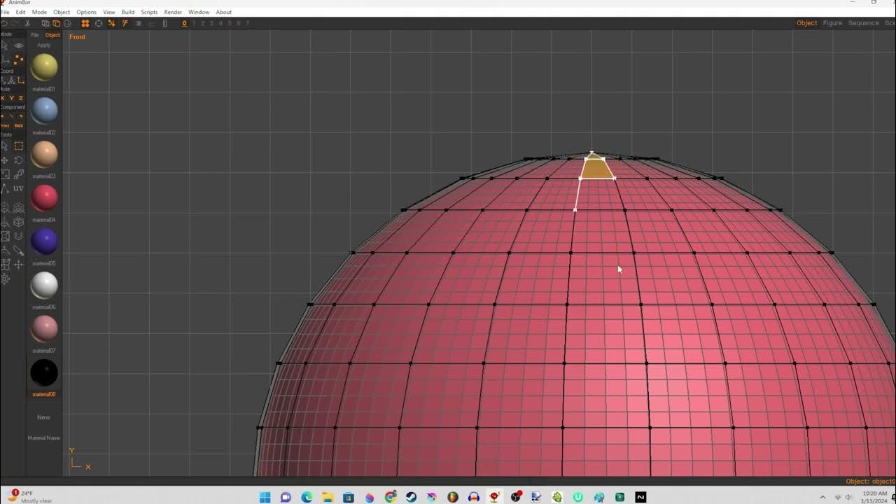How to make Baldi-Styled Models in Anim8or & Aseprite - YouTube