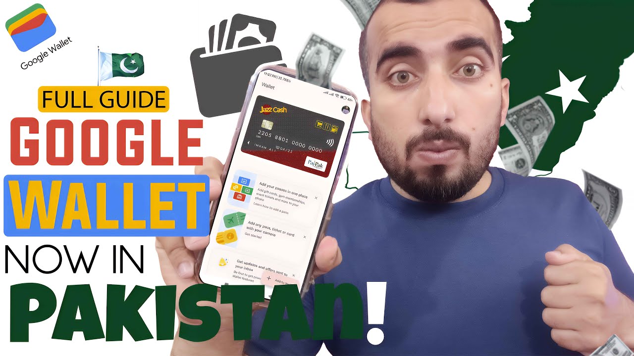 Google Wallet How to use Google Wallet in Pakistan - Full Guide - Add Card in Google Wallet ...