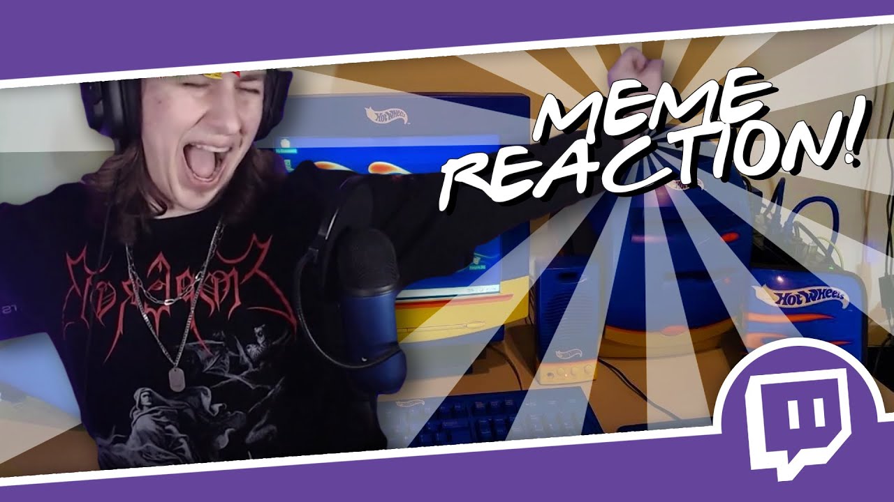 MEME REACTION non molto avanguardistico, ma va bene lo stesso - YouTube