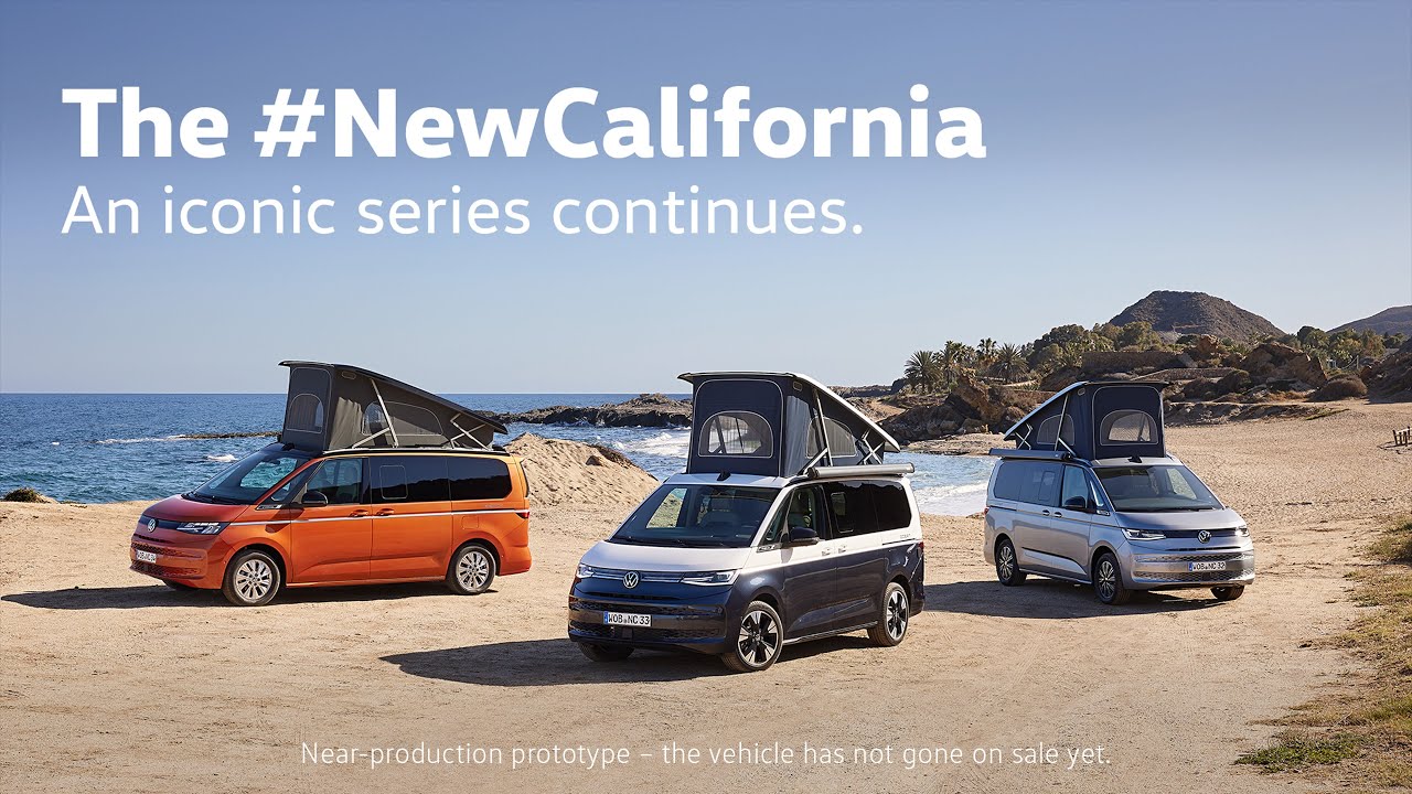 The #NewCalifornia – an iconic series continues - YouTube