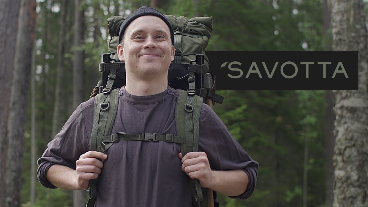 Savotta - Better gear, less misery - YouTube