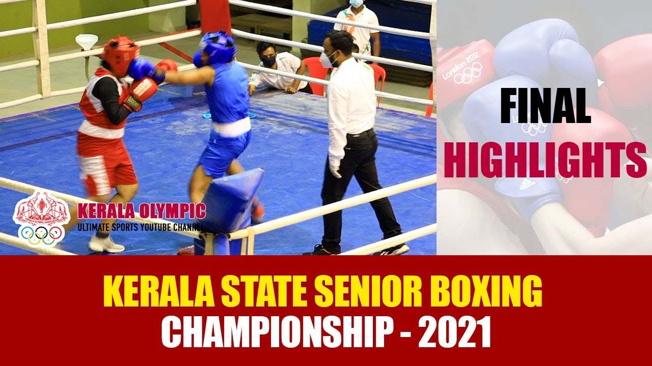 Kerala State Senior Boxing Championship | Kerala Olympic | Final ...