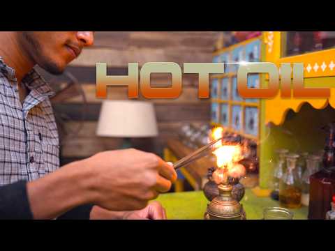 Sleep Inducing Hot Oil Head Massage ASMR | Indian Massage