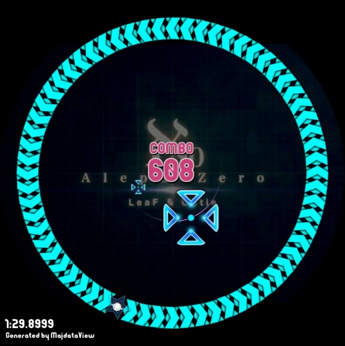 LeaF - Aleph-0 (Master Lv.14+)【maimai創作譜面】 - YouTube