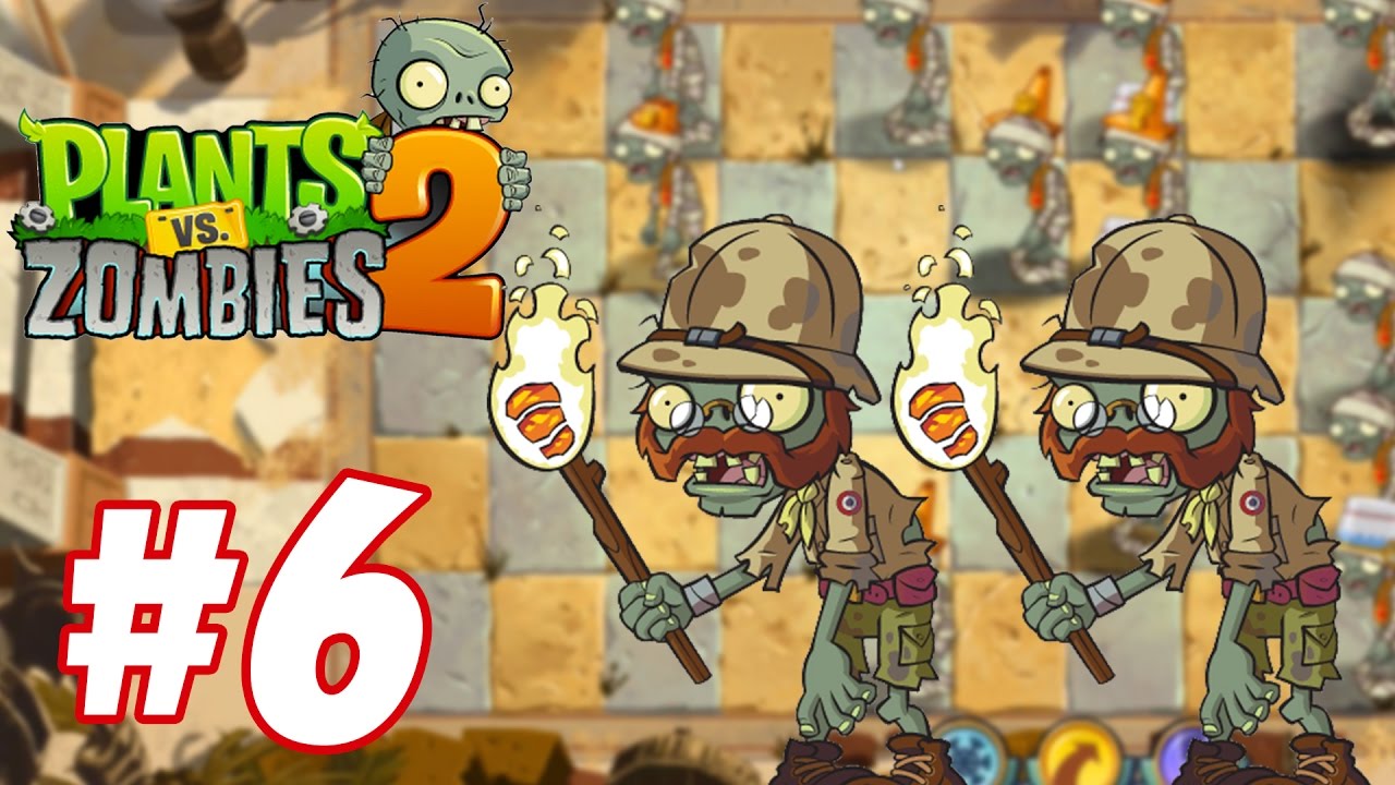 Hoa quả nổi giận 2 - Plants Vs Zombies 2 : Explorer Zombie #6 - YouTube