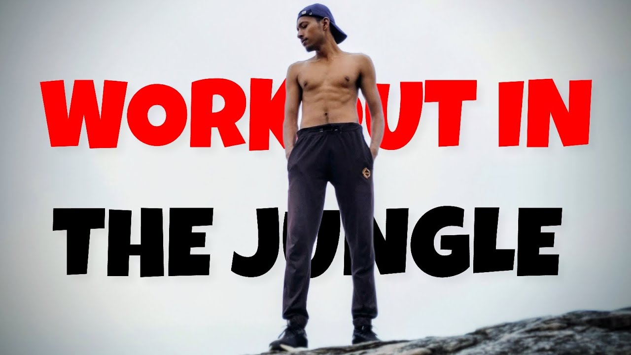 Workout in the Jungle | Fitness in Nature | Outdoor Motivation 🌿 - YouTube