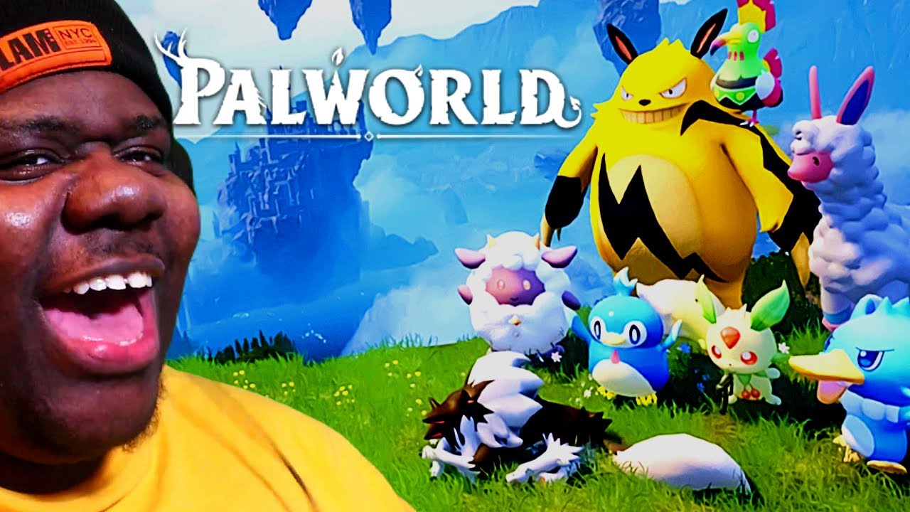 Palworld Pikachu With A Blicky Palworld Funny Moments Youtube