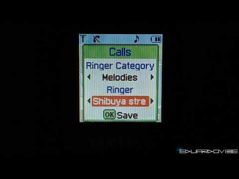 Samsung Compact (SCH-A130) (Vivo) - Ringtones and Wallpapers - YouTube
