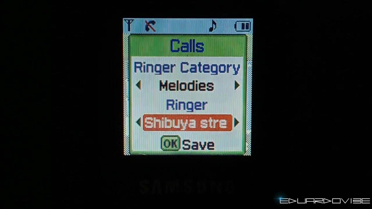 Samsung SCH-A130 - Ringtones and Wallpapers - YouTube