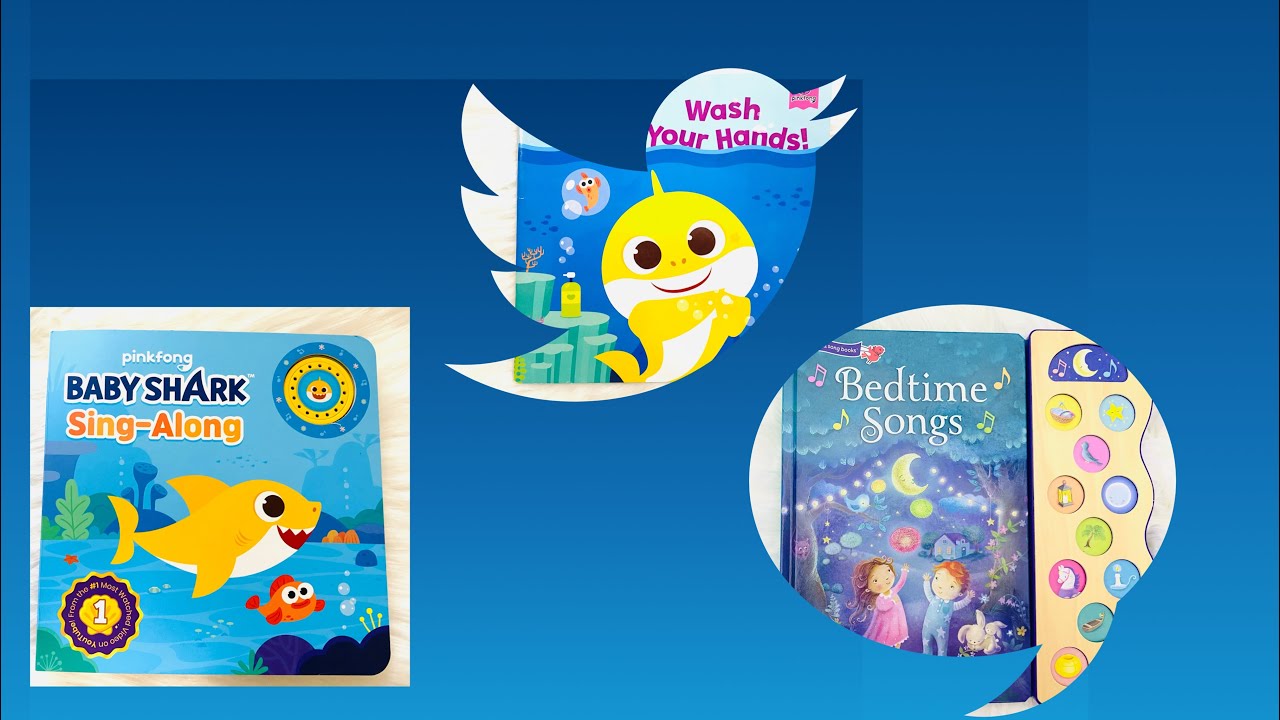 Pinkfong Baby Shark Sing-Along| Bedtime Songs| Wash Your Hands with ...