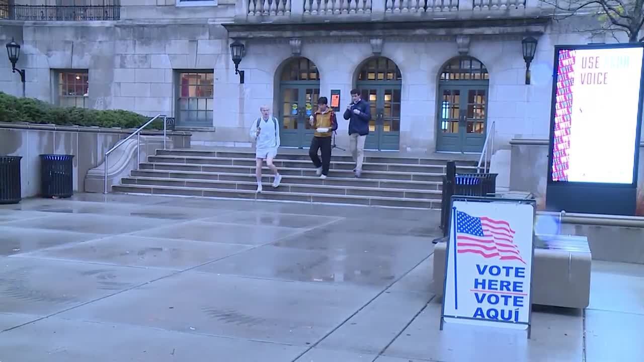 UW-Madison student turn out to the polls in higher numbers than in ...