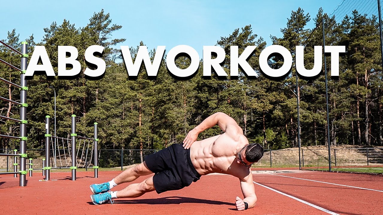 HOW TO TRAIN ABS | WORKOUT - YouTube