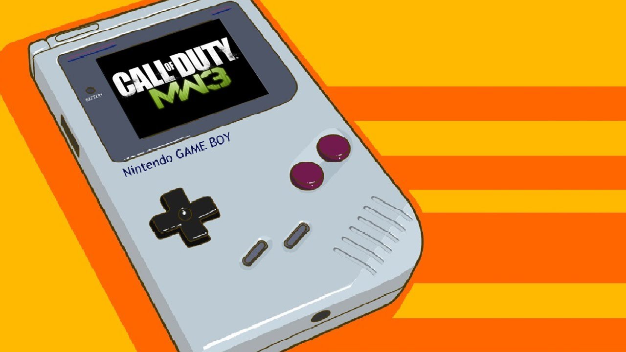 MW3: Live | La Gameboy del MW3 - YouTube