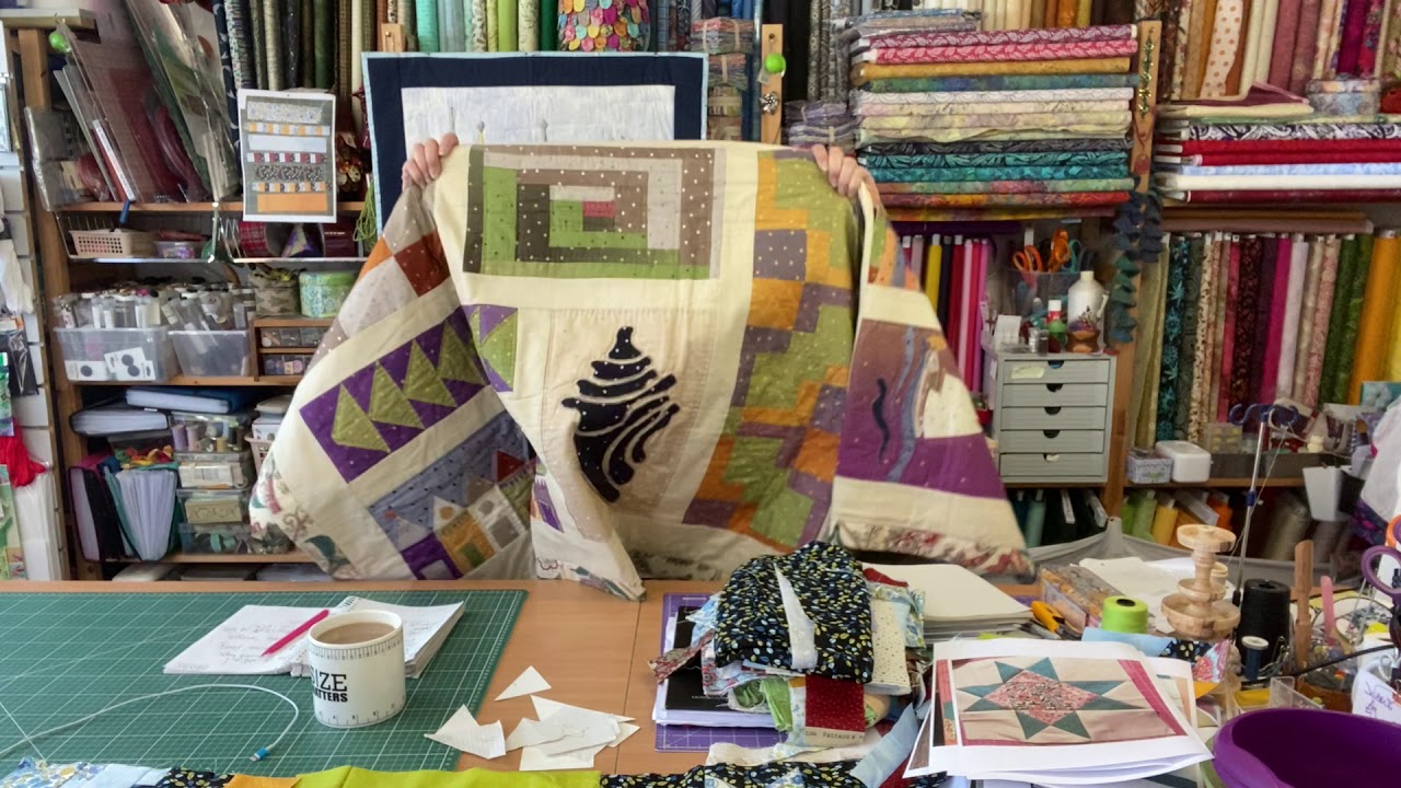 Monday witter.... block 3 & double snuggle - YouTube