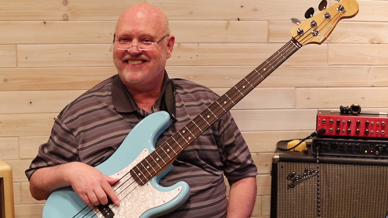 Real Bass Lessons 175 - Pentatonic Shapes - Fills - YouTube