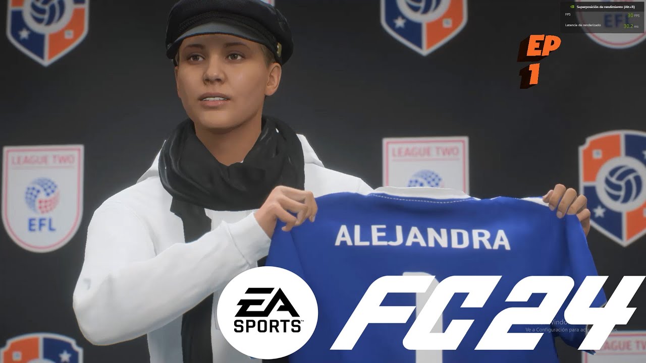 FIFA 24 - se comienza un nuevo desafío y nueva aventura MODO CARRERA ...