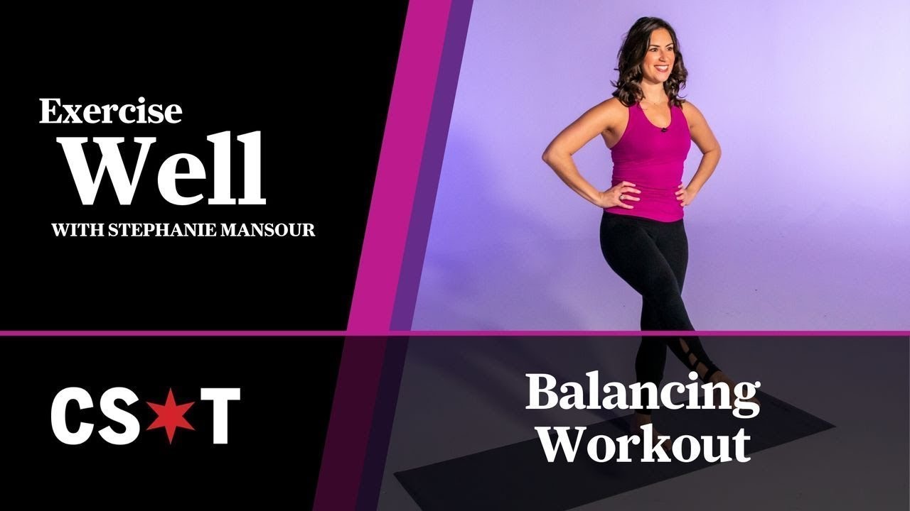Keeping you on your toes with this balancing workout! | Exercise Well ...