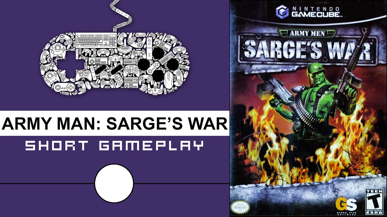 Army Men: Sarge's War - Gameplay - Nintendo GameCube - YouTube