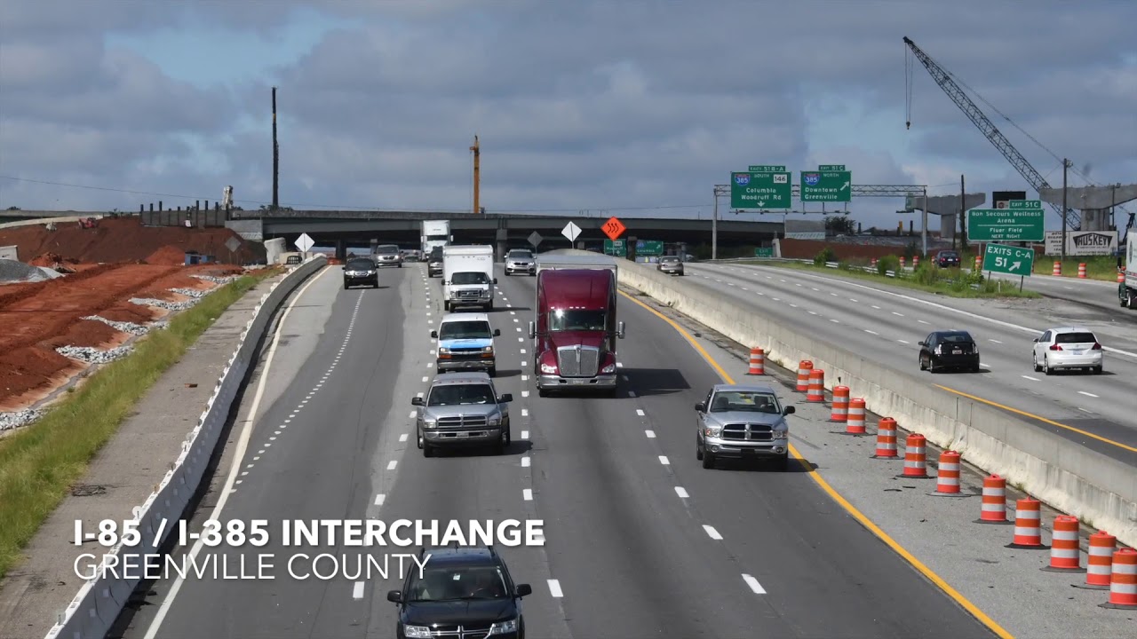 Interstate Widening Program Update - YouTube