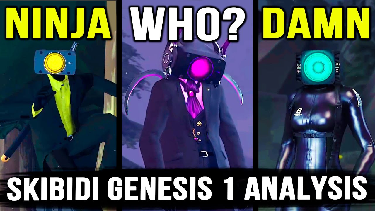 BRAND NEW MULTIVERSE - SKIBIDI GENESIS EPISODE 1 by Chasing Skyler ...