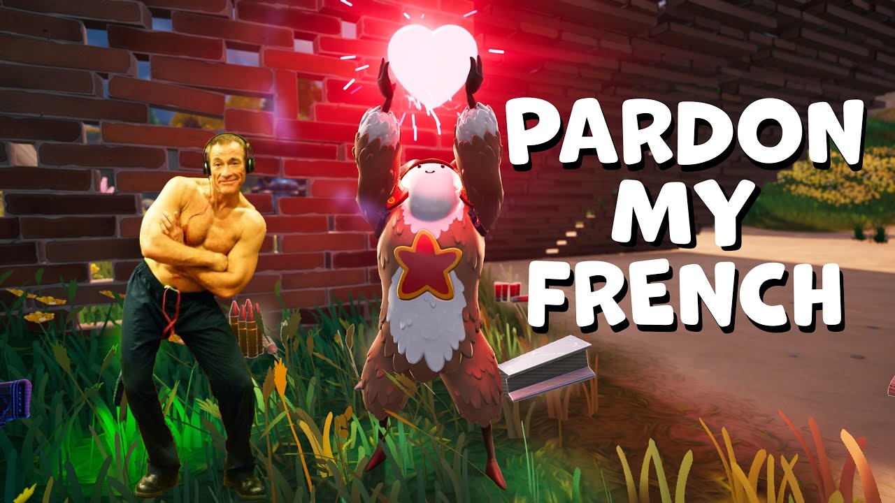 Speaking French & Winning (Fortnite with my Girls) - YouTube