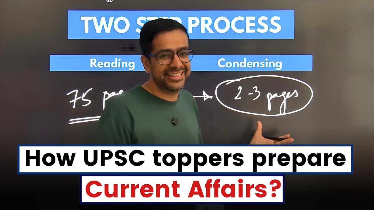 How to prepare Current affairs for UPSC CSE 2026? | Do's and Don't - YouTube
