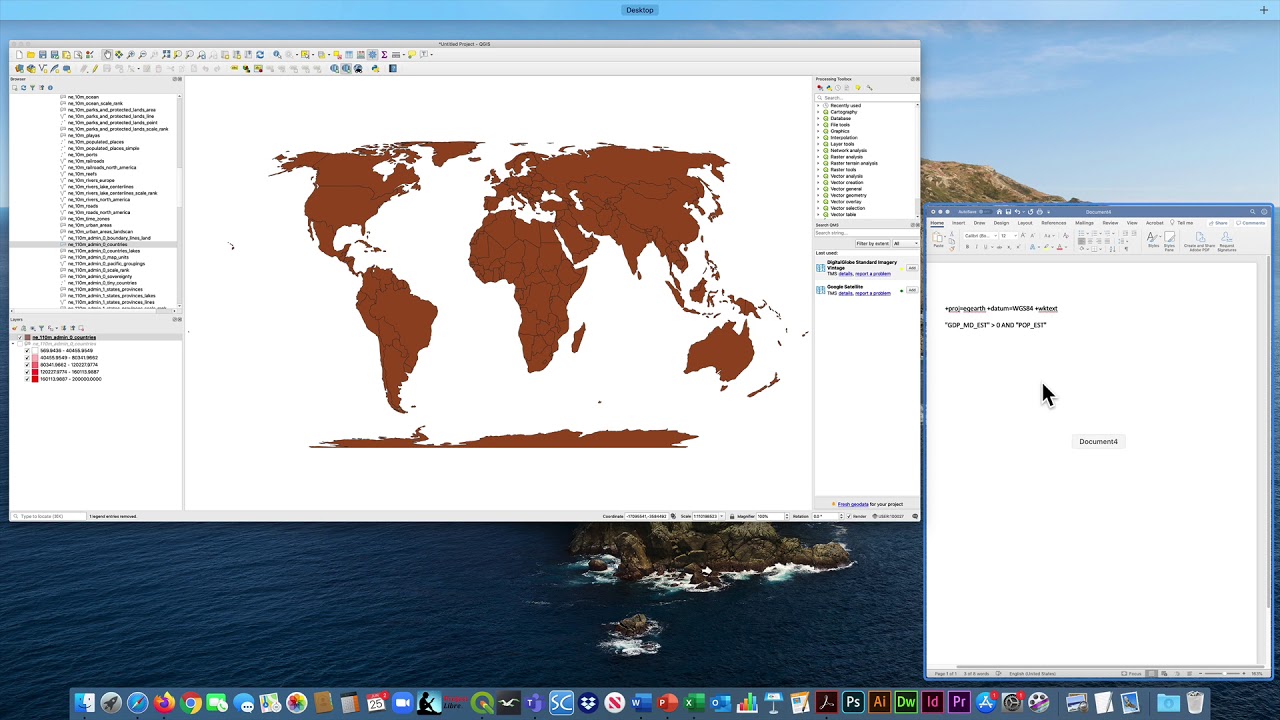 Recipe-1-3 QGIS Map Design - YouTube