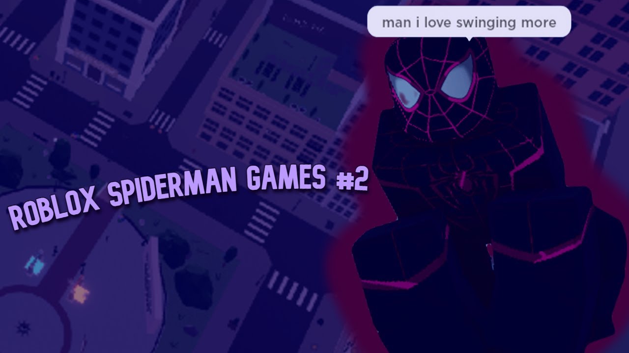 Becoming Spider-Man in ROBLOX vol. 2 - YouTube